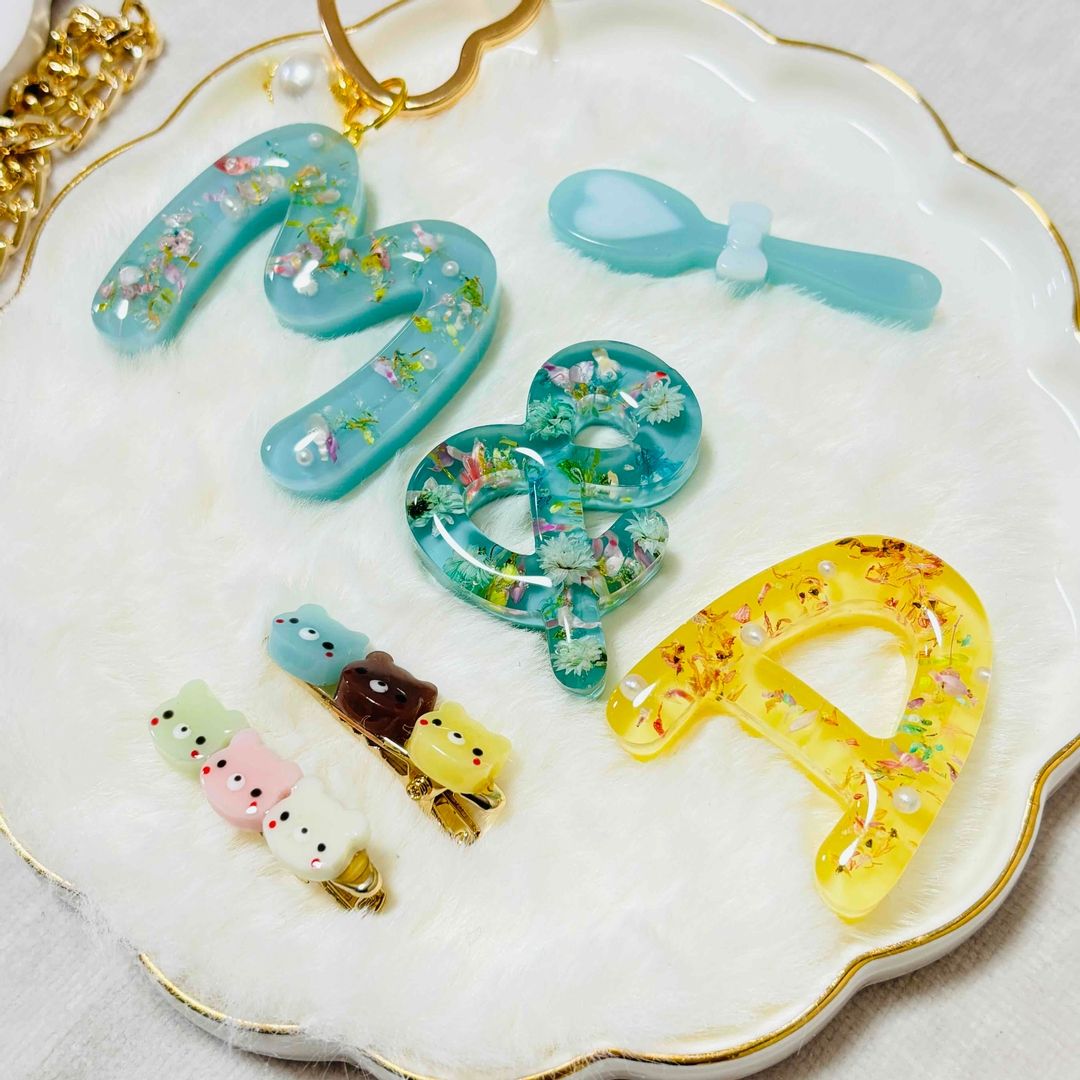 まっｻﾝさんのレジン作品 | 【高粘度】作家のためのレジン ぷっくりタイプ 100g | croccha