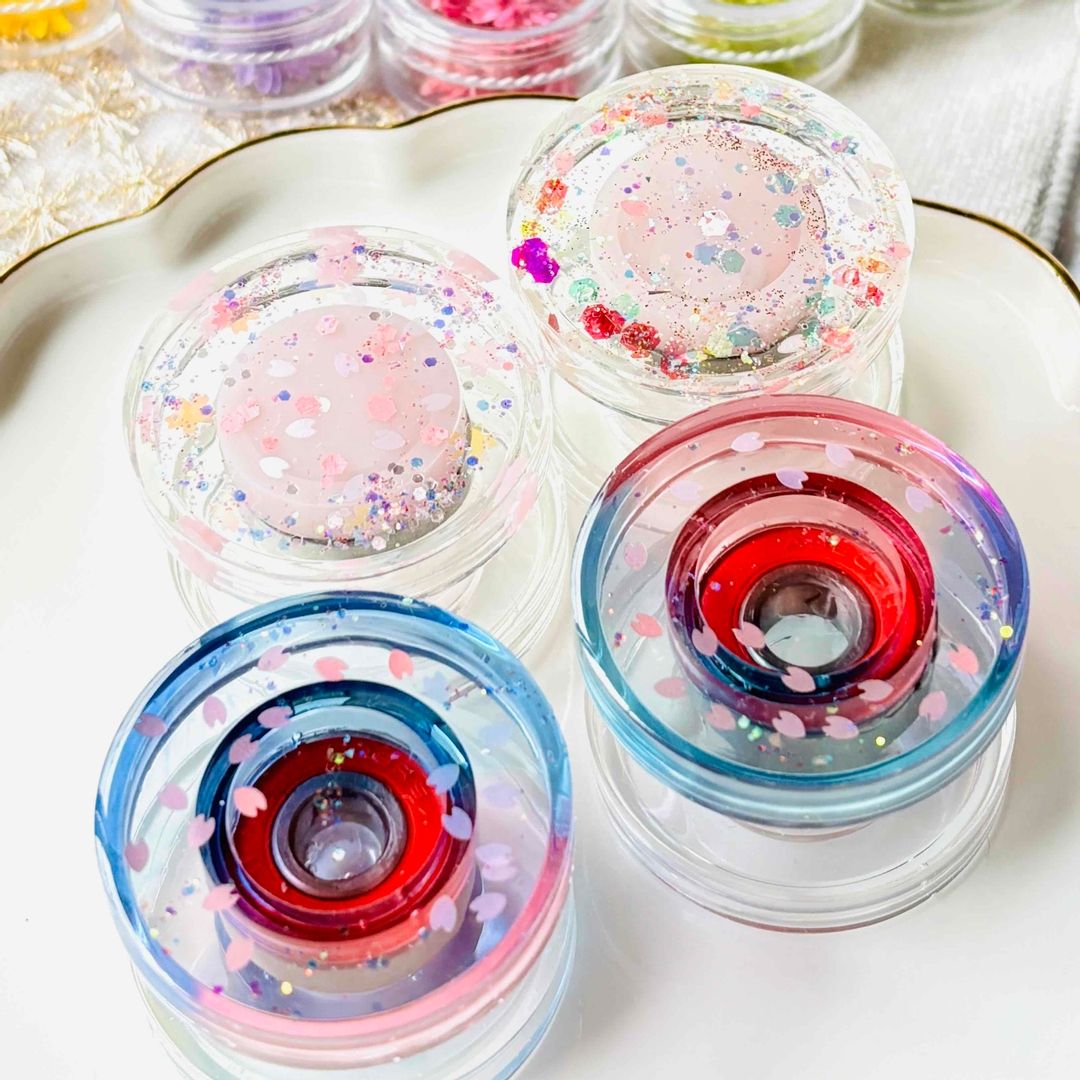 まっｻﾝさんのレジン作品 | 【同梱不可】2025年 店長渾身の「20,000円福袋」スペ... | croccha