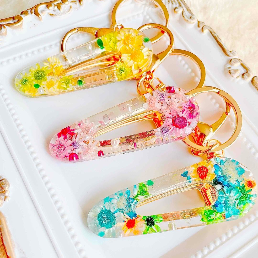 natura_plusさんのレジン作品 | 作家のためのレジン 「 UV/LEDコーティング液 8g 」... | croccha