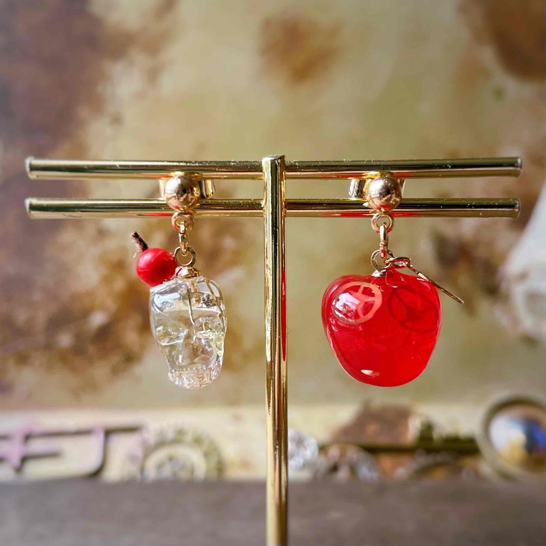 jack&cocoさんのレジン作品 | 作家のためのレジン Nelconeco 限定コラボラベル 2... | croccha