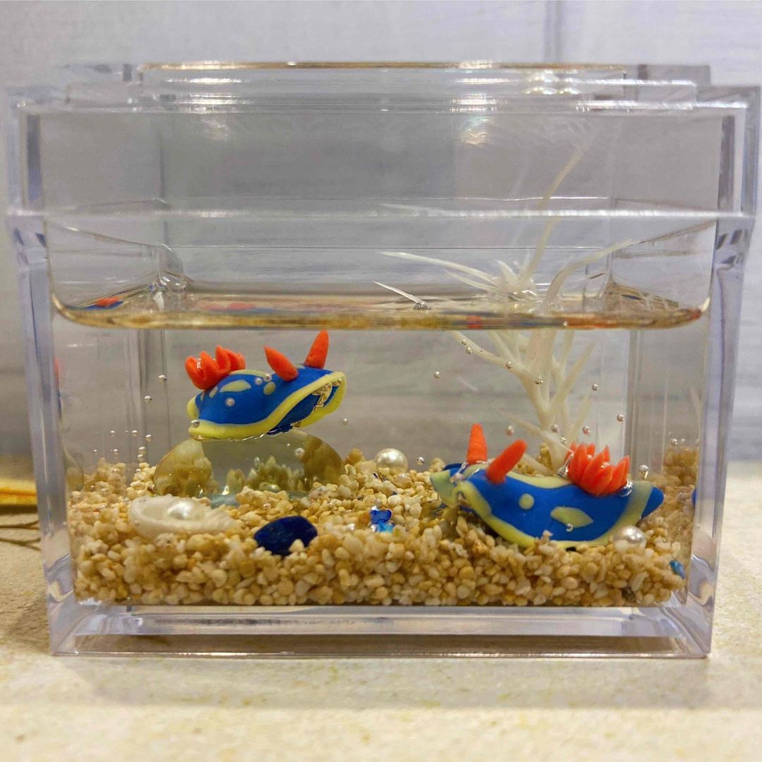 hama-chiさんの粘土作品 | マジカルウォーターセット 2kgセット フラワー資材 SF0... | croccha