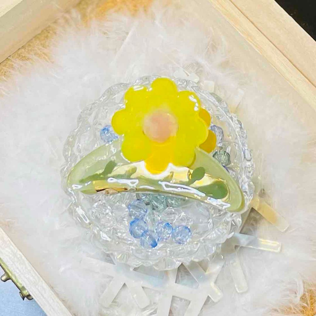 mar0nさんのレジン作品 | Teexpert レジン液 UV-LED対応 200g入り ... | croccha