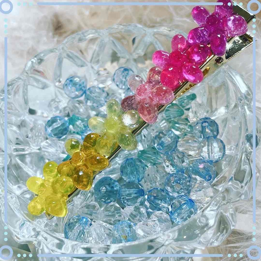 mar0nさんのレジン作品 | Teexpert レジン液 UV-LED対応 200g入り ... | croccha