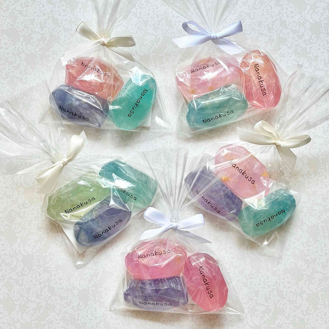 Nanakusaさんの石けん・キャンドル作品 | グリセリンクリアソープ 1Kg mpソープグリセリンソープm... | croccha