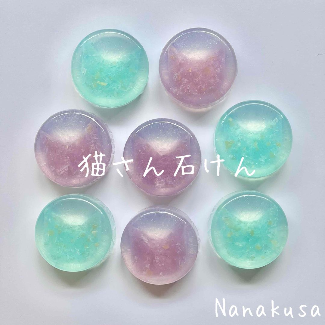 Nanakusaさんの石けん・キャンドル作品 | グリセリンクリアソープ 1Kg mpソープグリセリンソープm... | croccha