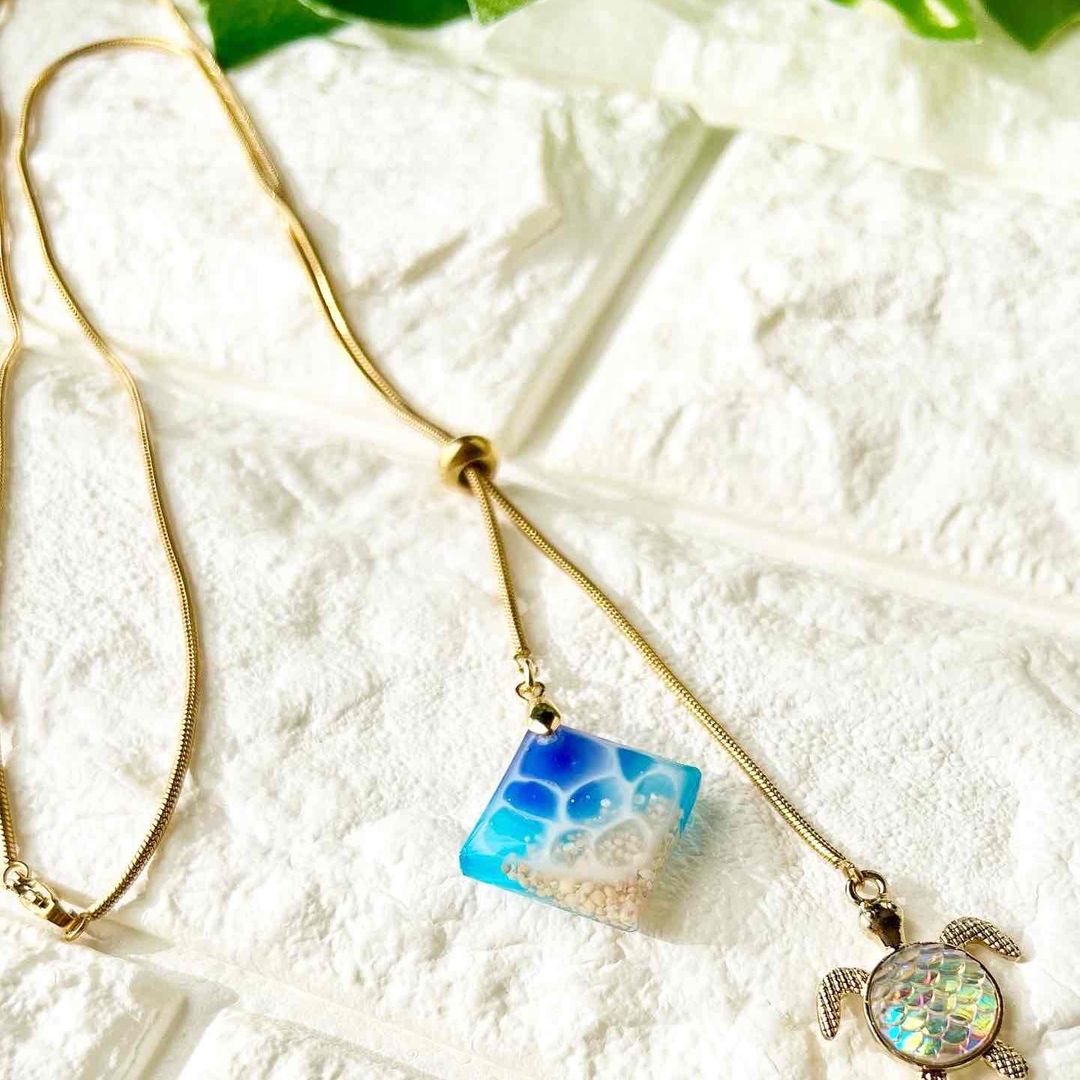 𝗥𝗘𝗡𝗞𝗔_𝗛𝗗𝗠𝗗さんのレジン作品 | アクティブレジン(徳用500g〜1kg)国産UVレジン★高性... | croccha