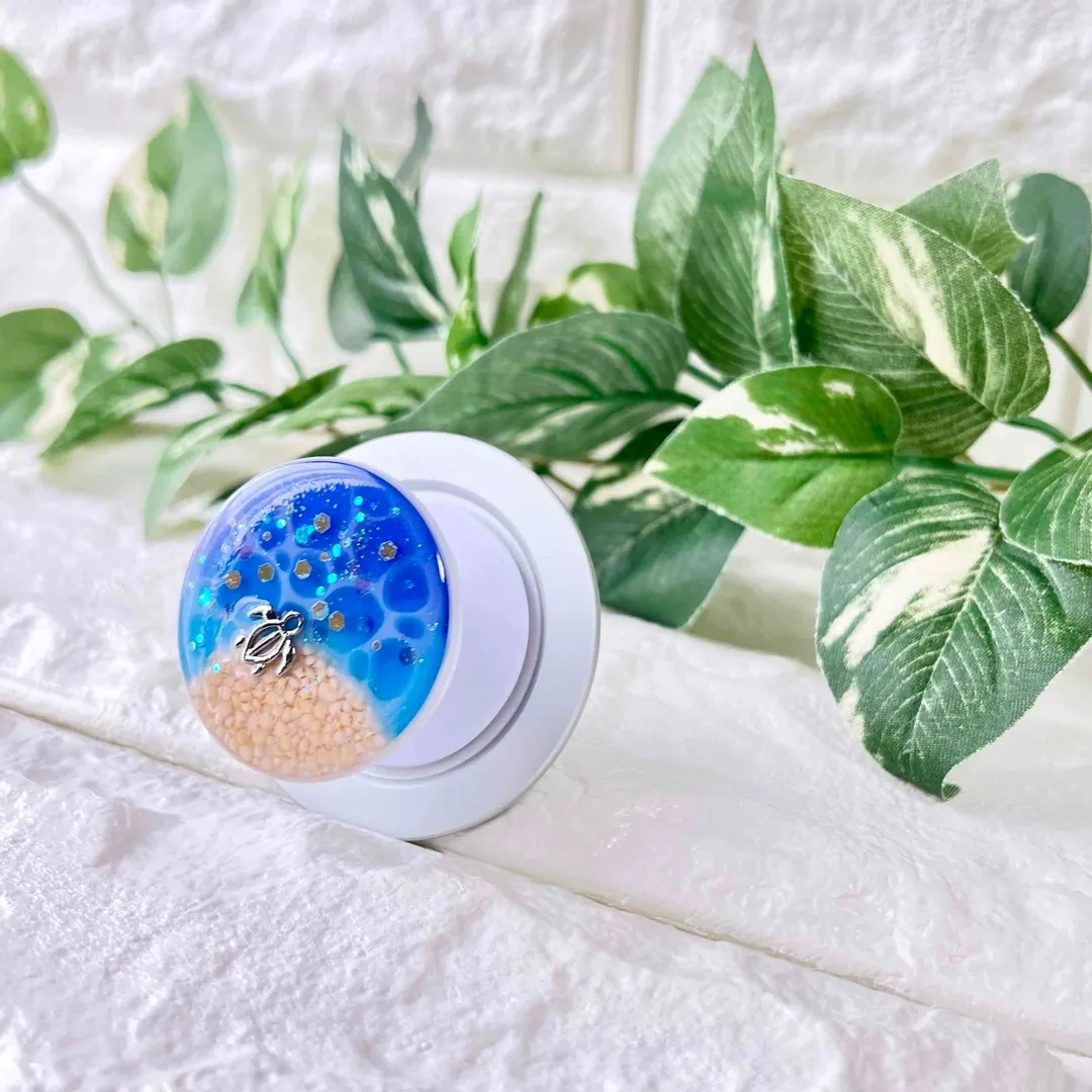 𝗥𝗘𝗡𝗞𝗔_𝗛𝗗𝗠𝗗さんのレジン作品 | UVレジン 刹那 | croccha