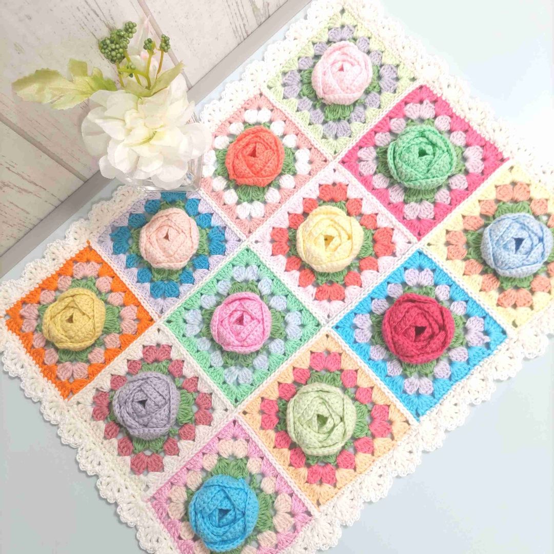 Craft Amyさんの編み物作品 | \6月SS！／NEWコットンベビー【5玉パック】【綿100%... | croccha