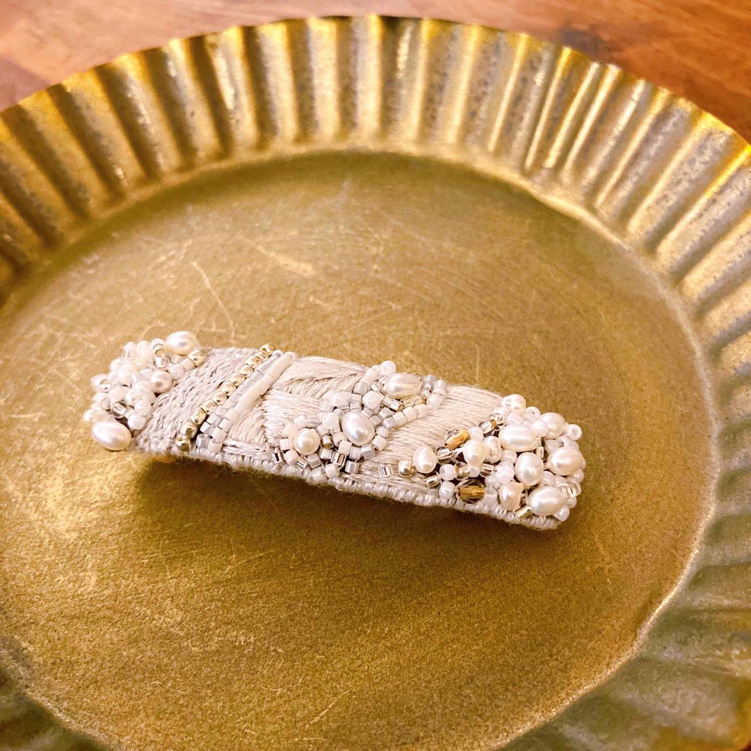 osayoさんの刺しゅう作品 | フェルト、刺繍糸 | croccha