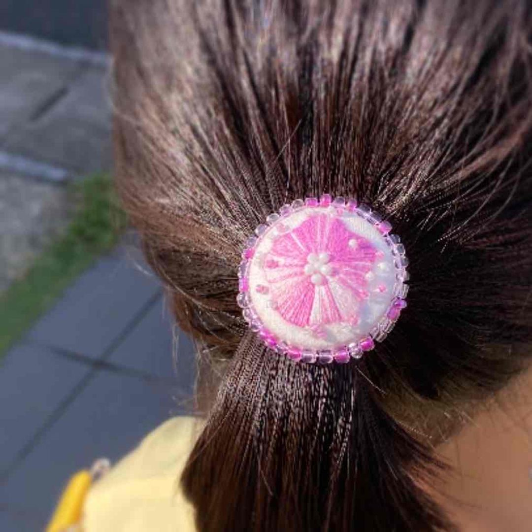 osayoさんの刺しゅう作品 | 各種ビーズ | croccha