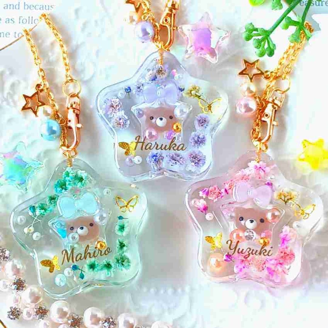 cocolulunnさんのレジン作品 | 作家のためのレジン 200g | croccha