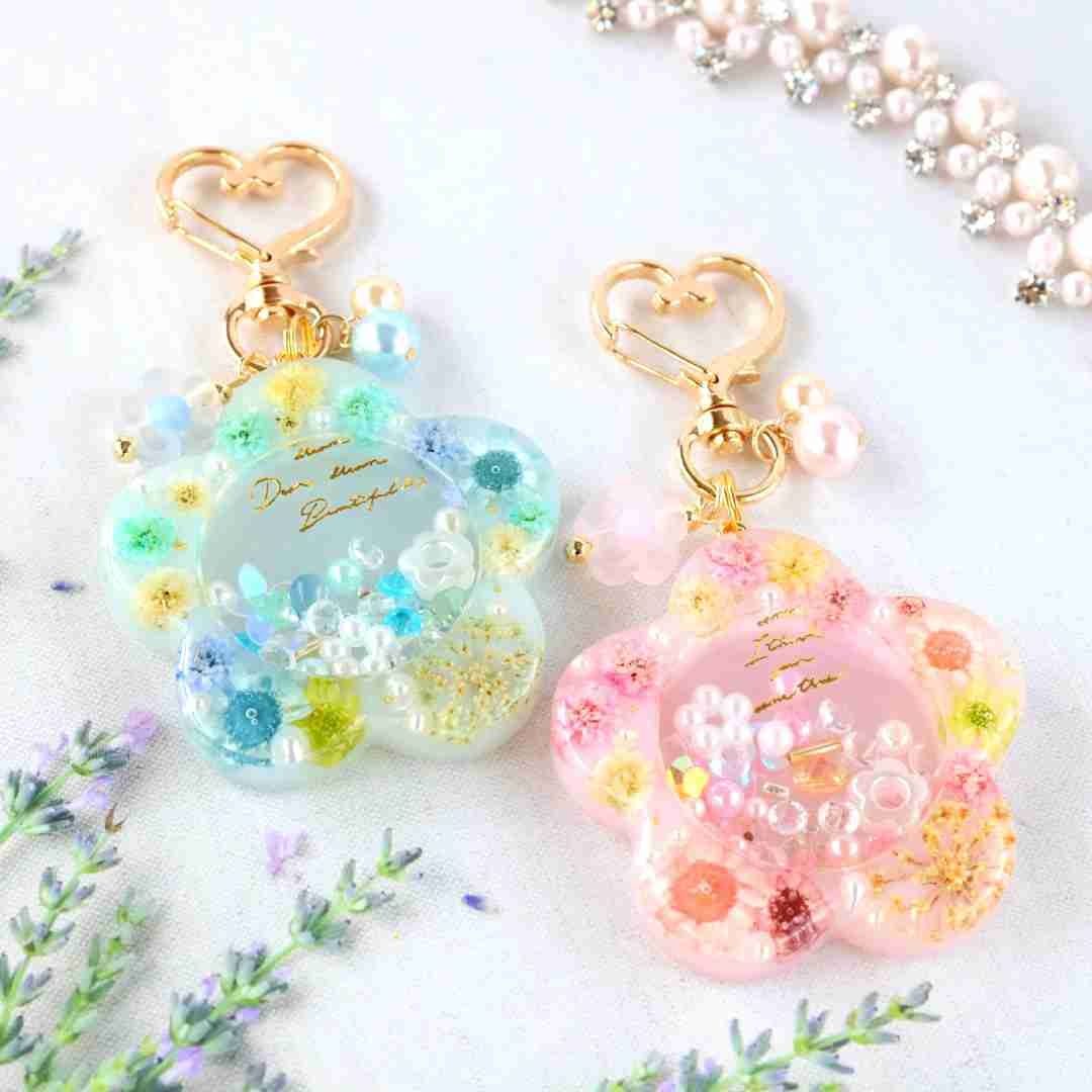 cocolulunnさんのレジン作品 | 作家のためのレジン 200g | croccha