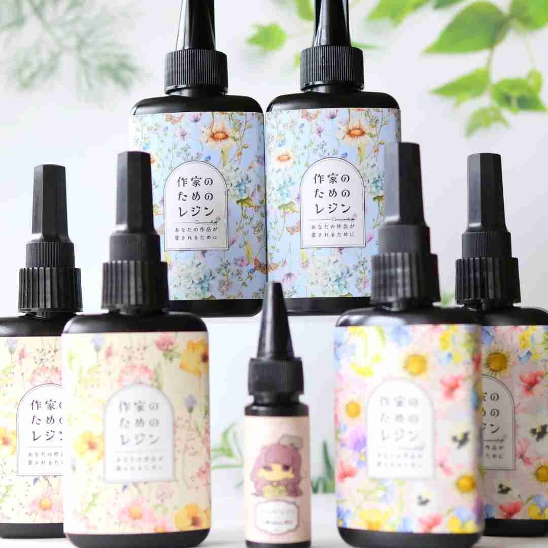 cocolulunnさんのレジン作品 | 作家のためのレジン 200g | croccha