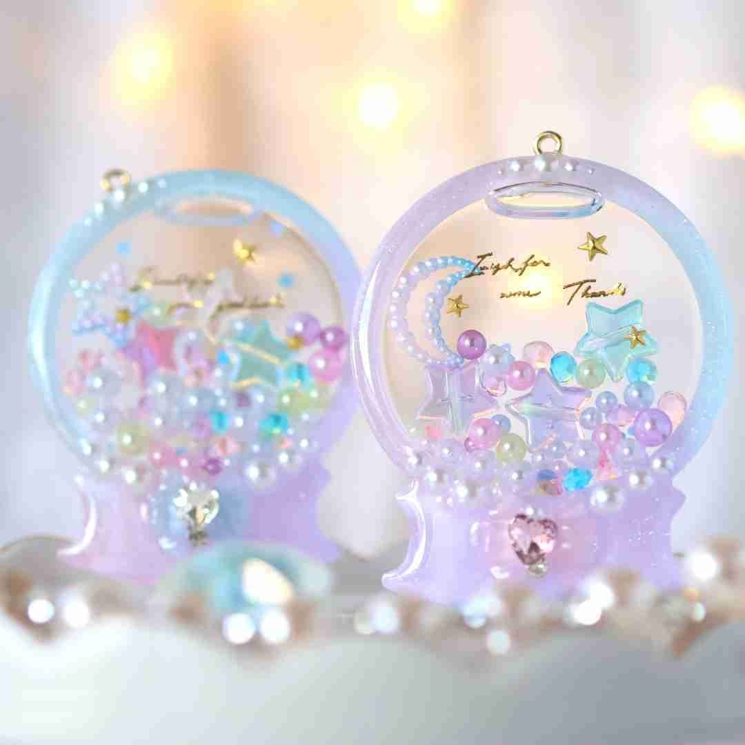 cocolulunnさんのレジン作品 | 作家のためのレジン 200g | croccha