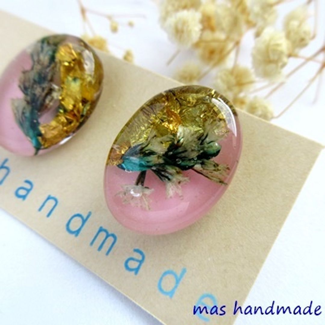 shirai masさんのレジン作品 | PADICO UV-LEDレジン 月の雫 | croccha