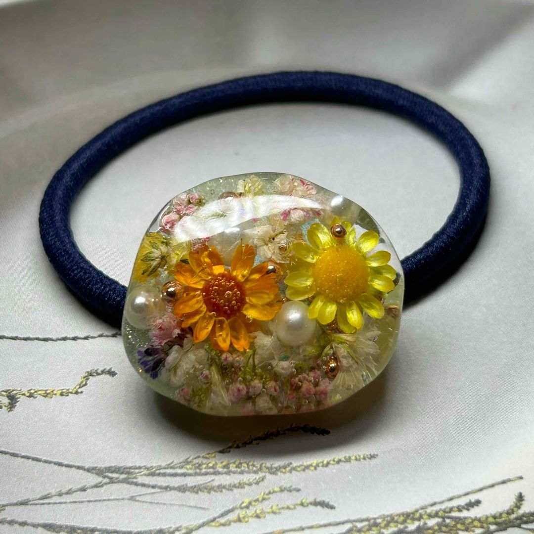 あけみさんのレジン作品 | NEW 作家のためのレジン 「 UV/LEDコーティング液 ... | croccha