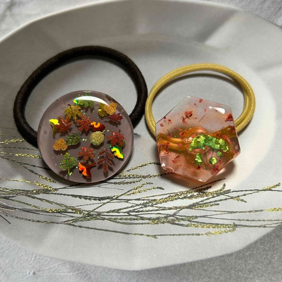 あけみさんのレジン作品 | 作家のためのレジン 「 UV/LEDコーティング液 8g 」... | croccha