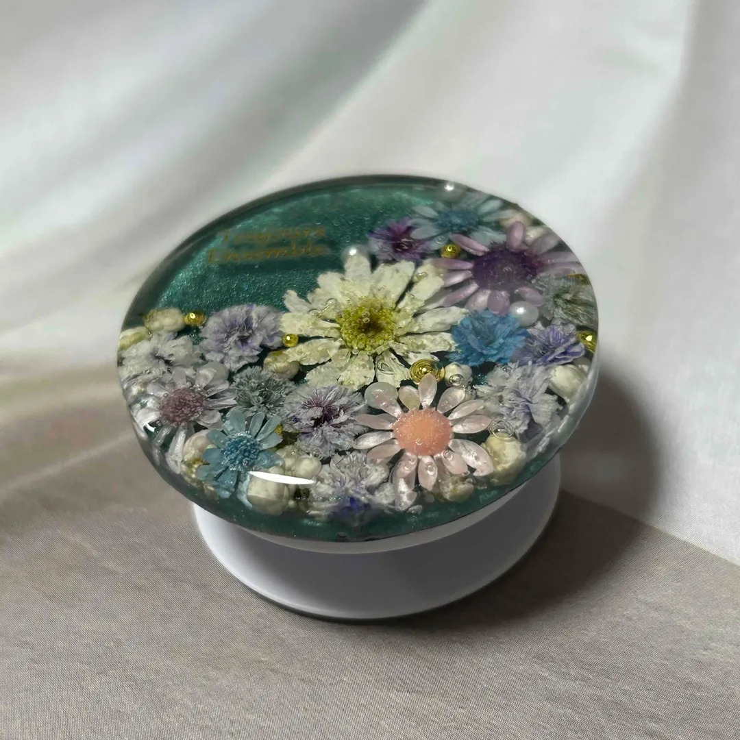 あけみさんのレジン作品 | 作家のためのレジン 「 UV/LEDコーティング液 8g 」... | croccha