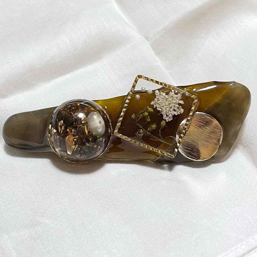 natsu_lilyさんのレジン作品 | リニューアル 「UV-LEDレジン 太陽の雫 100g」パジ... | croccha