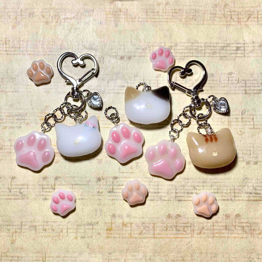 miwa3838さんのレジン作品 | ＊12月20日20:00より販売開始＊【限定】Comarim... | croccha