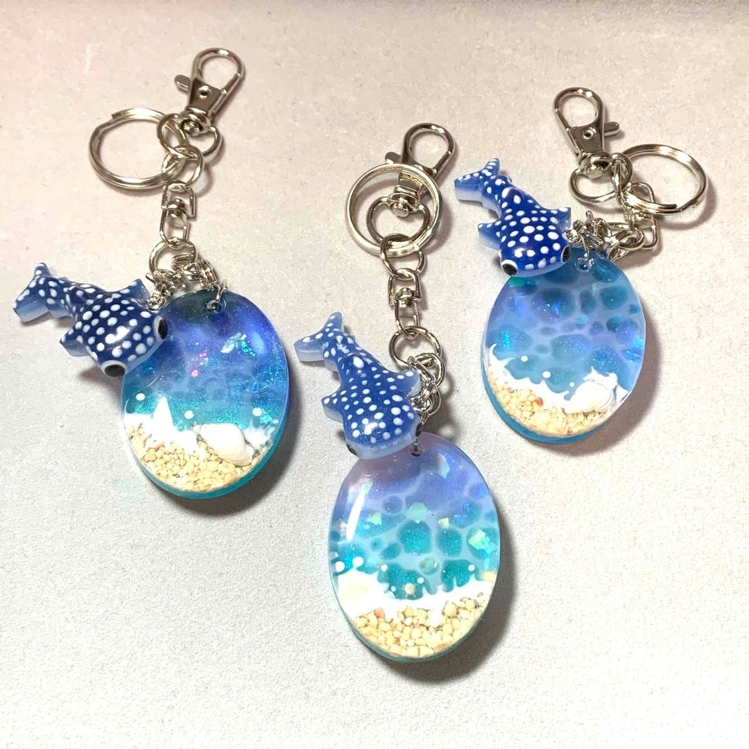 miwa3838さんのレジン作品 | 【定期便】作家のためのレジン 400g | croccha