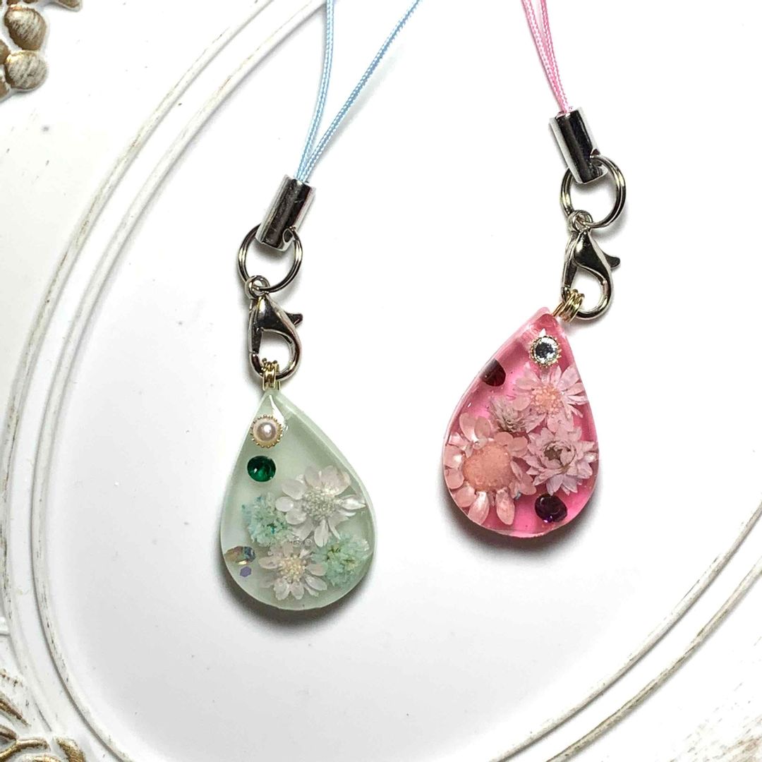 miwa3838さんのレジン作品 | 【定期便】作家のためのレジン 400g | croccha