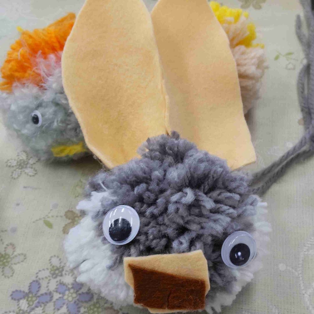 ゆんです。♥️さんのその他の ハンドメイド作品 | 毛糸で作るふわふわボール | croccha