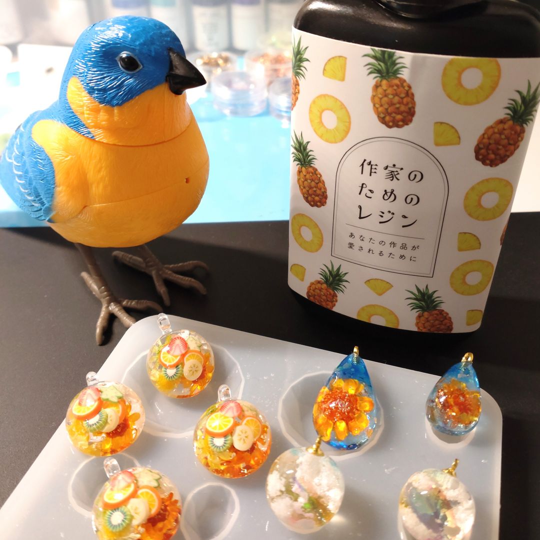 3kazukiさんのレジン作品 | 作家のためのレジン 100g | croccha
