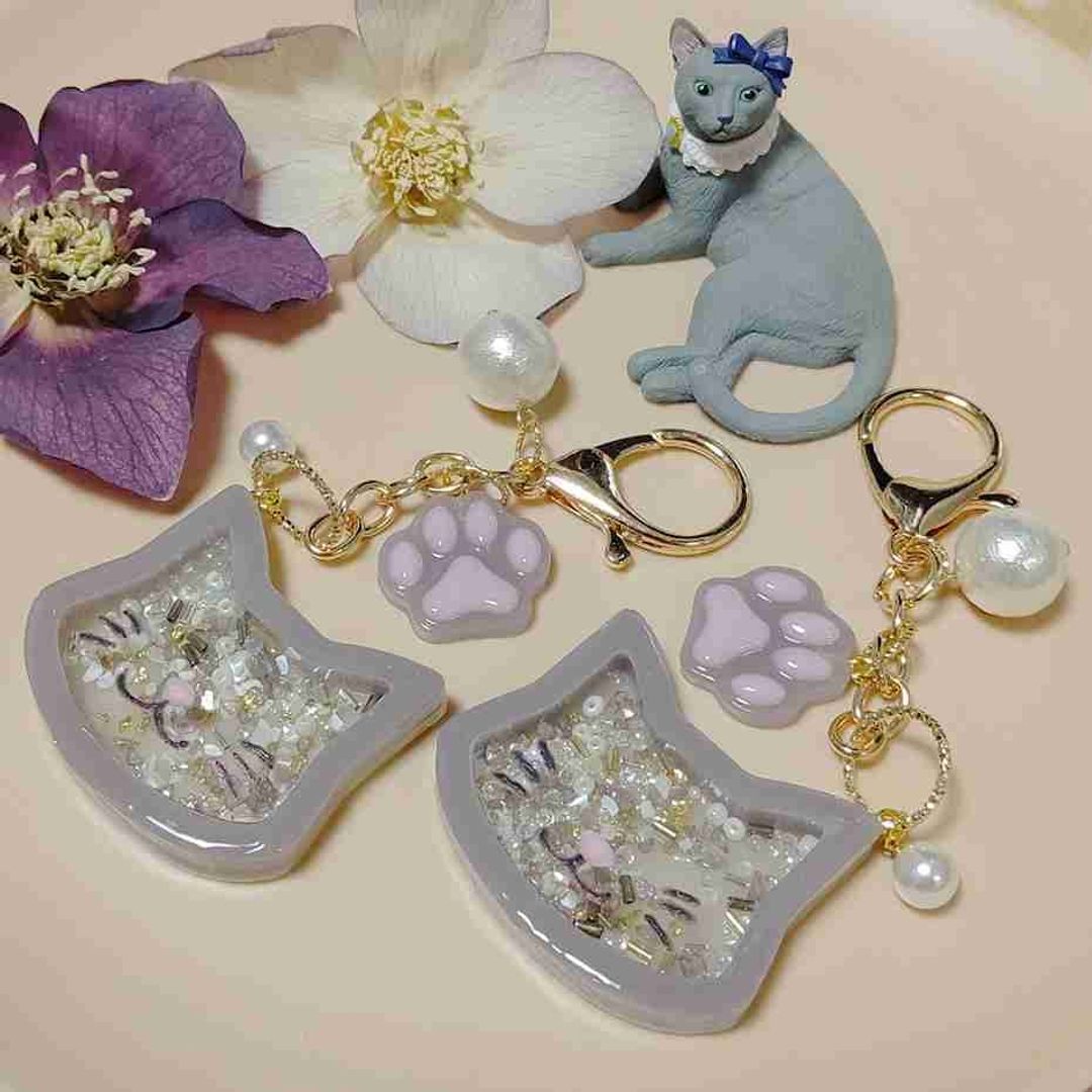 りっきーさんのレジン作品 | 作家のためのレジン 200g | croccha