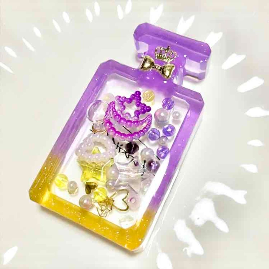 なりさんのレジン作品 | 【再販】作家のためのレジン Uneデザインラベル 100g | croccha