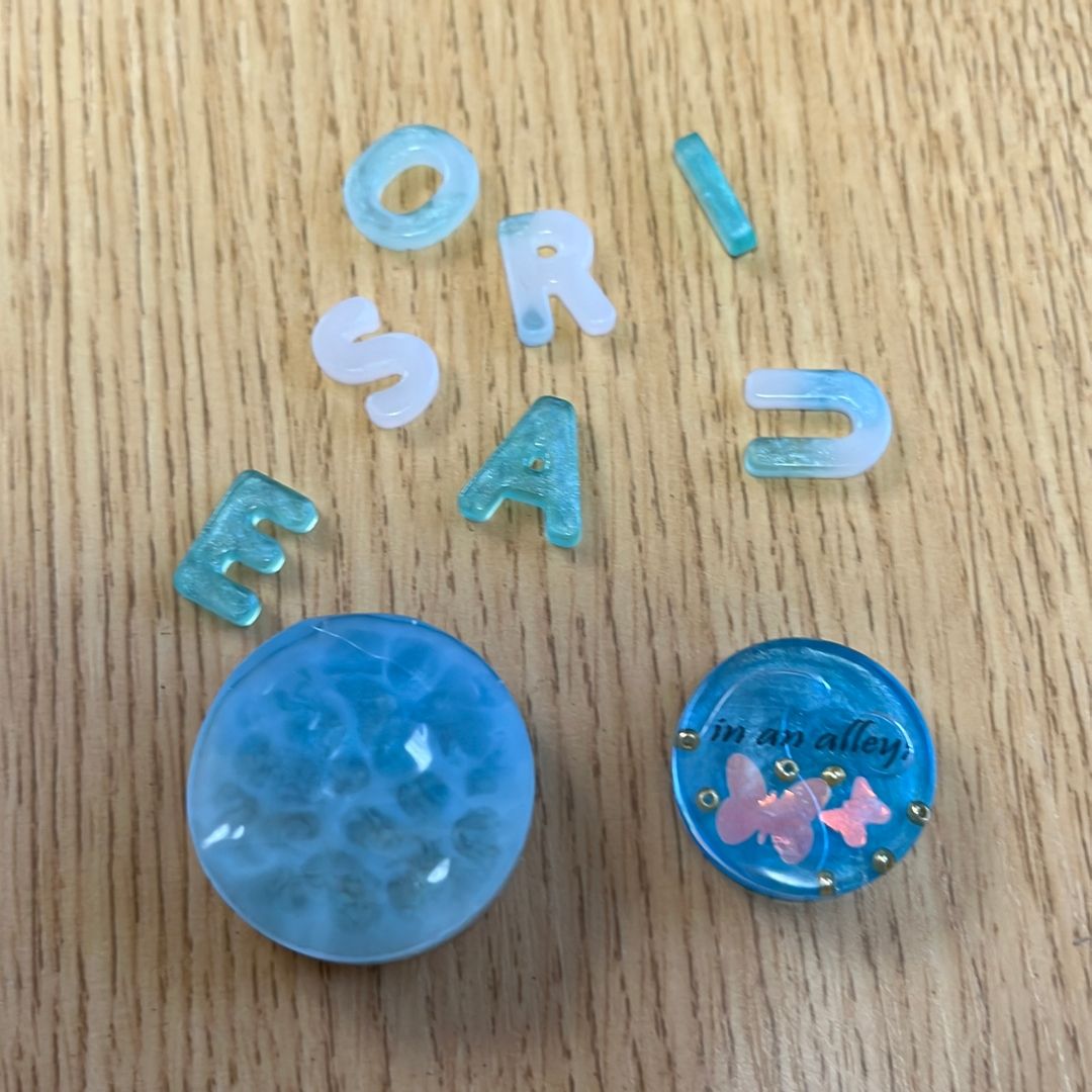 Rio15さんのレジン作品 | 【清原】UVクラフトレジン液 55g | croccha