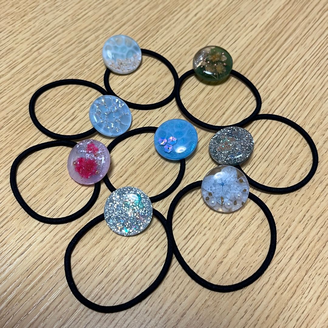 Rio15さんのレジン作品 | 【清原】UVクラフトレジン液 55g | croccha