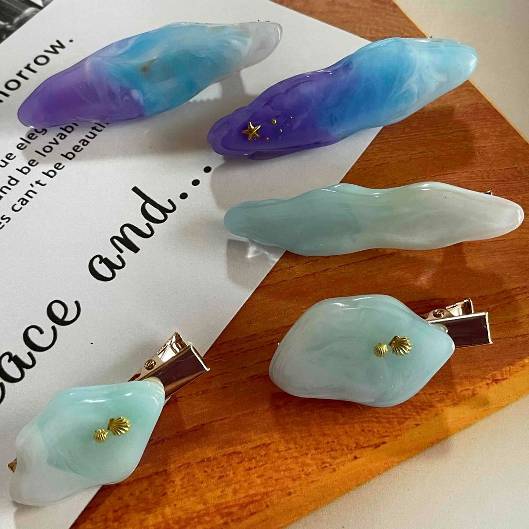 鷹ママさんのレジン作品 | レジン液 100g LEDレジン液 UV レジン 大容量 キ... | croccha