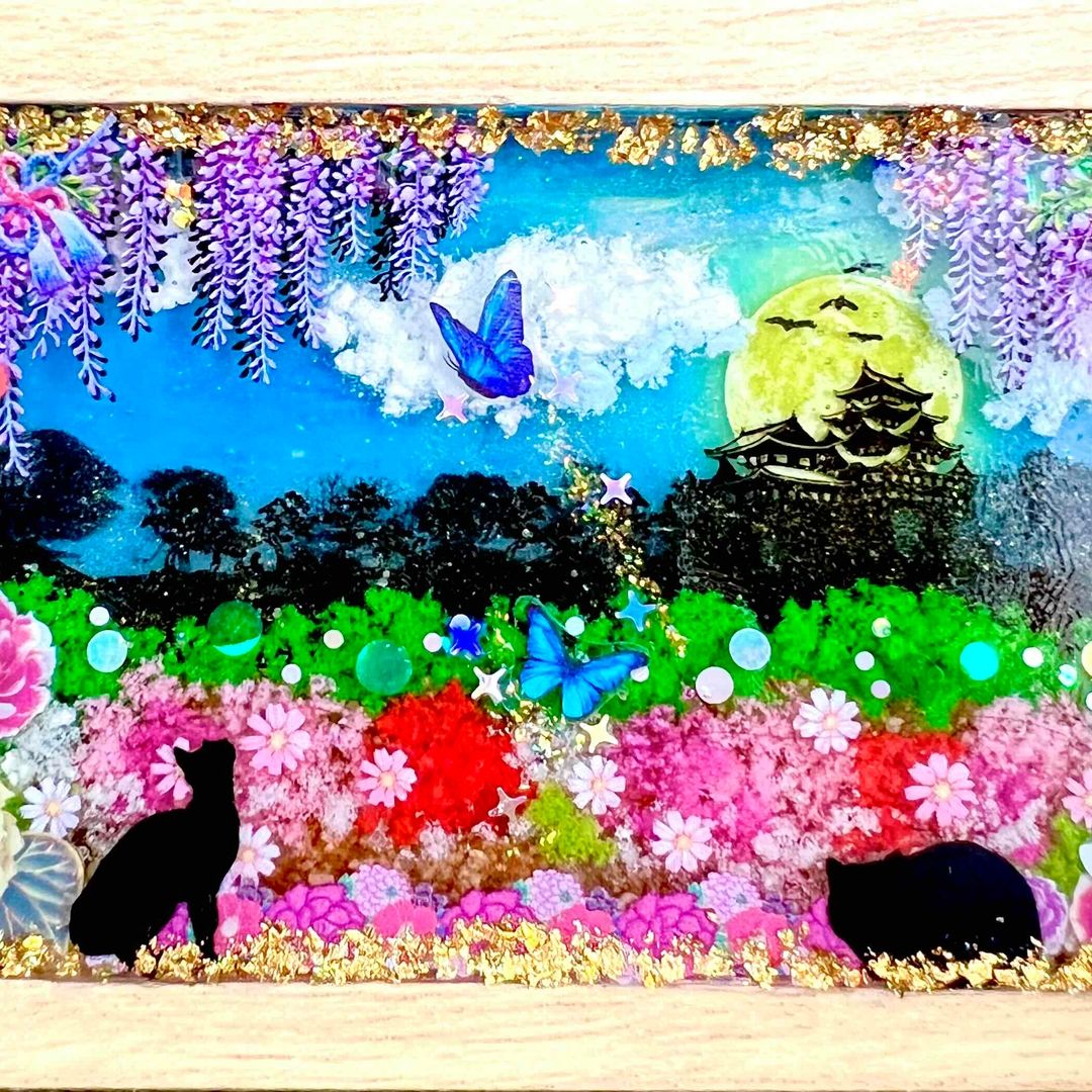 みつさんのレジン作品 | NEW 作家のためのレジン 「着色剤 濃縮カラーレジン10g... | croccha