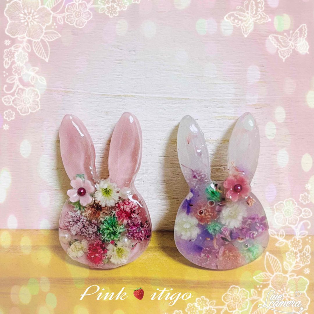 Pink_itigo🌸夢花さんのレジン作品 | 【高粘度】作家のためのレジン ぷっくりレジン 100g | croccha