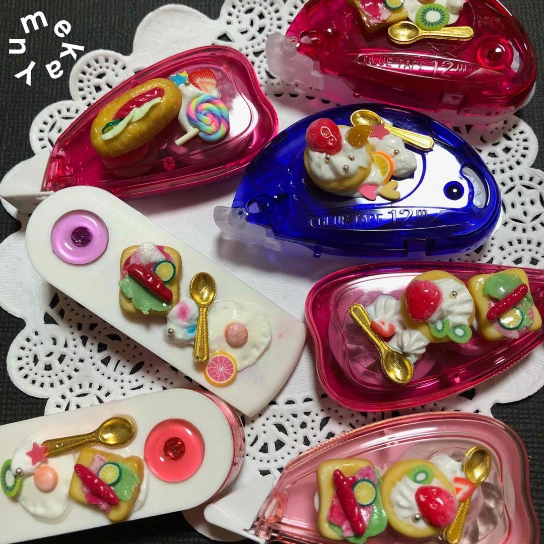 Pink_itigo🌸夢花さんの粘土作品 | 樹脂粘土 ホワイト 30g | croccha