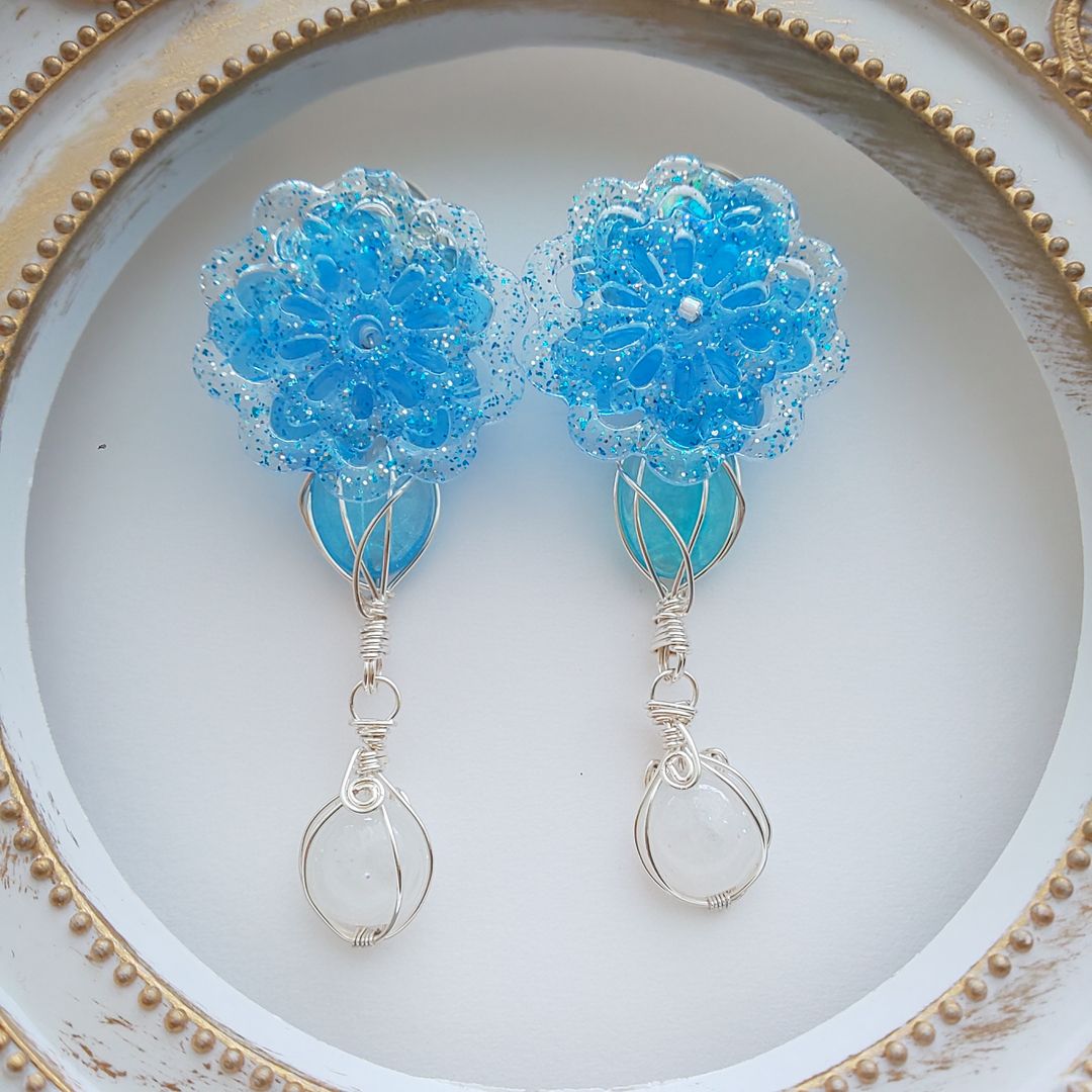 macoronn366さんのレジン作品 | 【定期便】作家のためのレジン 200g | croccha