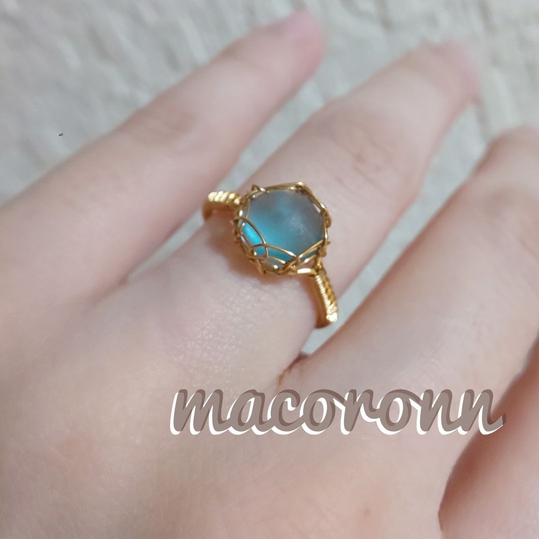 macoronn366さんのレジン作品 | 【定期便】作家のためのレジン 200g | croccha