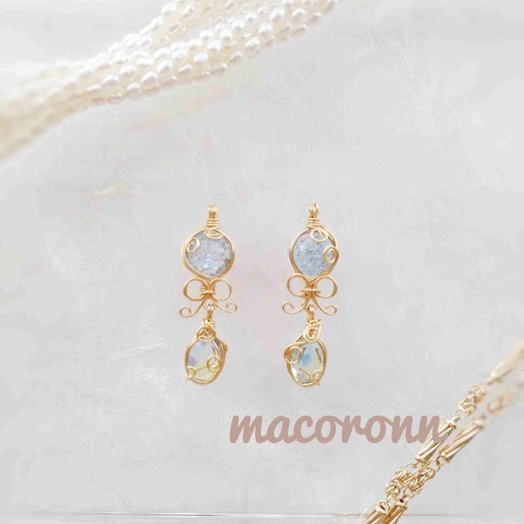 macoronn366さんのレジン作品 | 【定期便】作家のためのレジン 200g | croccha