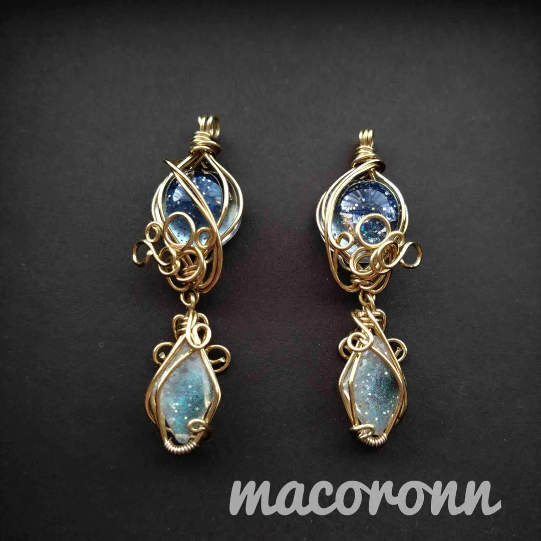 macoronn366さんのレジン作品 | 【定期便】作家のためのレジン 200g | croccha