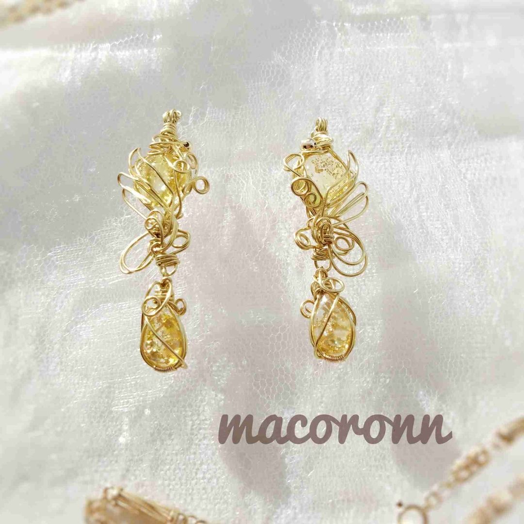 macoronn366さんのレジン作品 | 【定期便】作家のためのレジン 200g | croccha