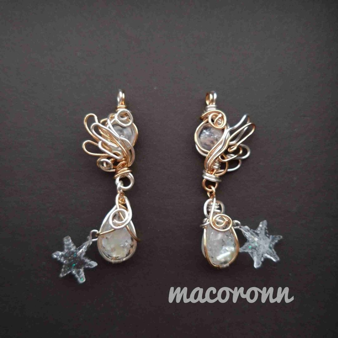 macoronn366さんのレジン作品 | 【定期便】作家のためのレジン 200g | croccha