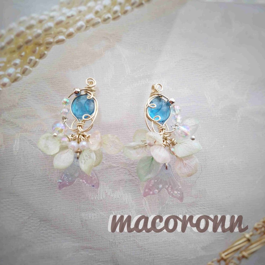 macoronn366さんのレジン作品 | 【定期便】作家のためのレジン 200g | croccha