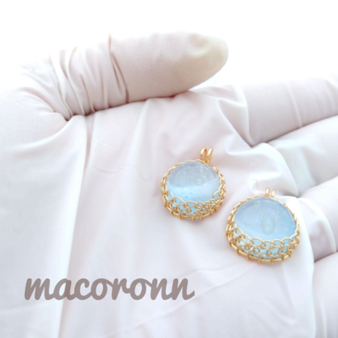 macoronn366さんのレジン作品 | 【定期便】作家のためのレジン 200g | croccha