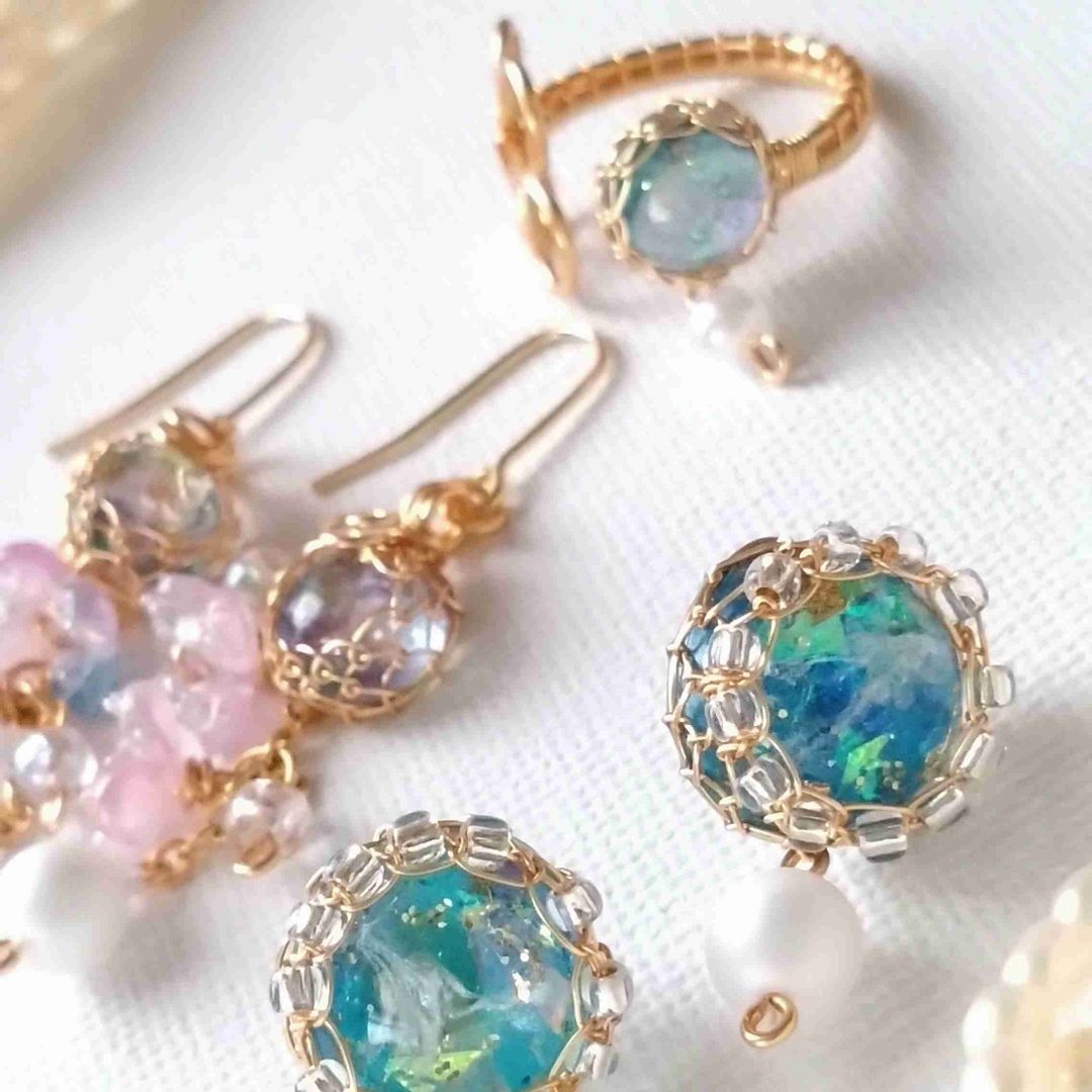 macoronn366さんのレジン作品 | 【定期便】作家のためのレジン 200g | croccha