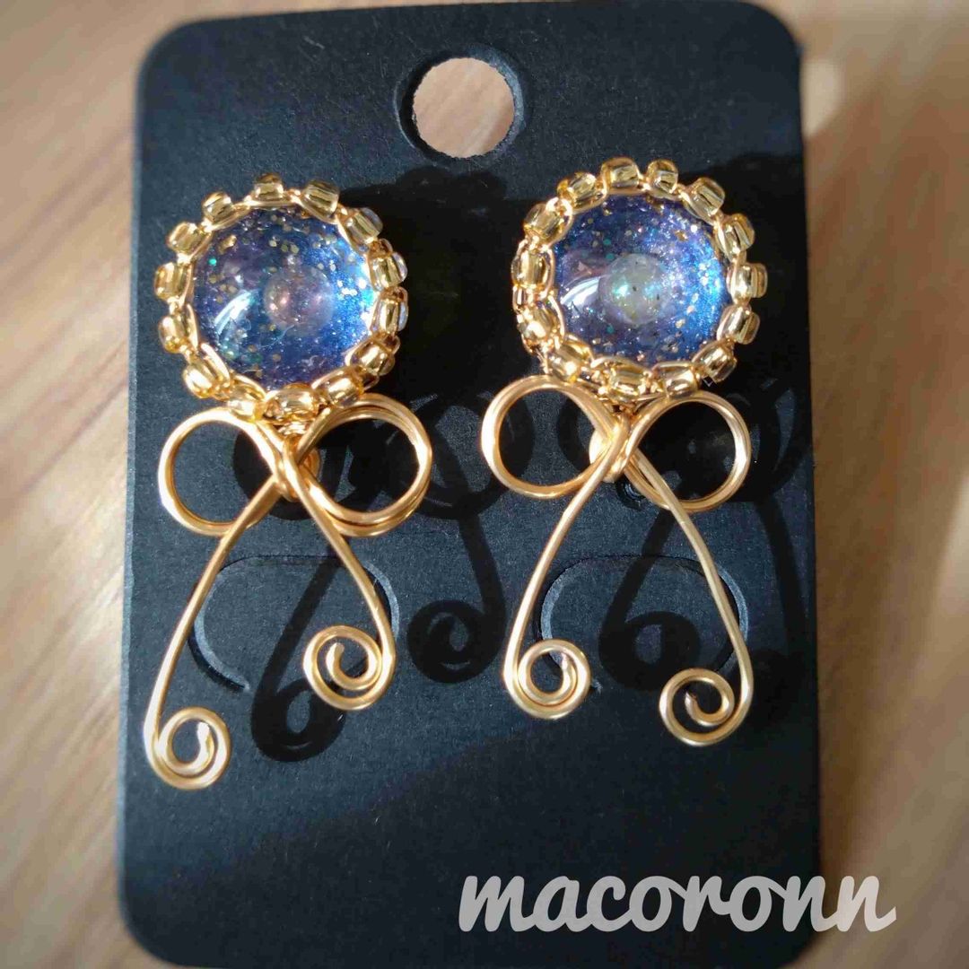 macoronn366さんのレジン作品 | 【定期便】作家のためのレジン 200g | croccha