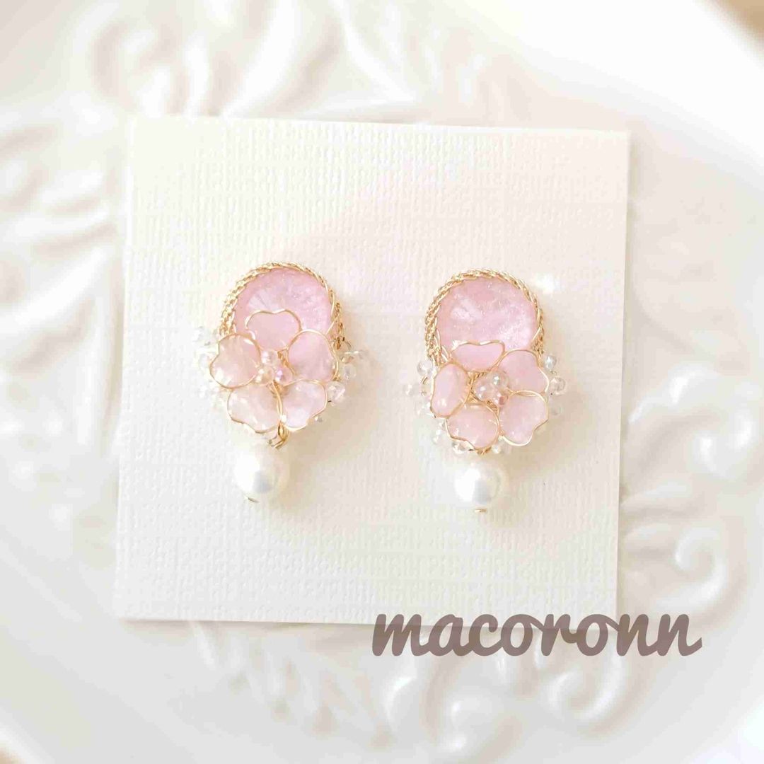 macoronn366さんのレジン作品 | 【定期便】作家のためのレジン 200g | croccha