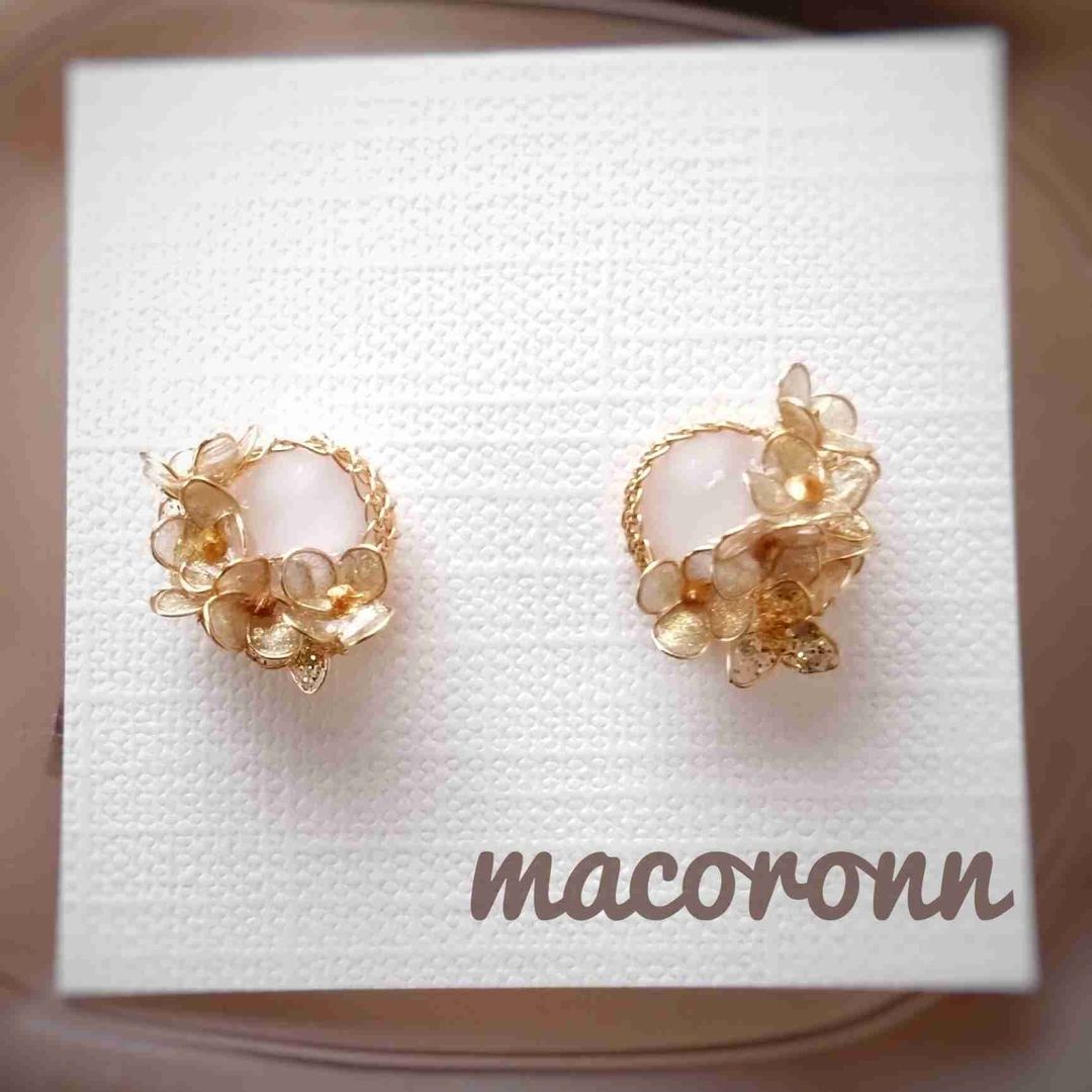 macoronn366さんのレジン作品 | 【定期便】作家のためのレジン 200g | croccha