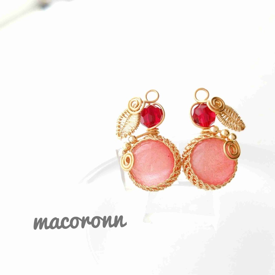 macoronn366さんのレジン作品 | アーティスティックワイヤー / ゴールド / #28(約0.... | croccha