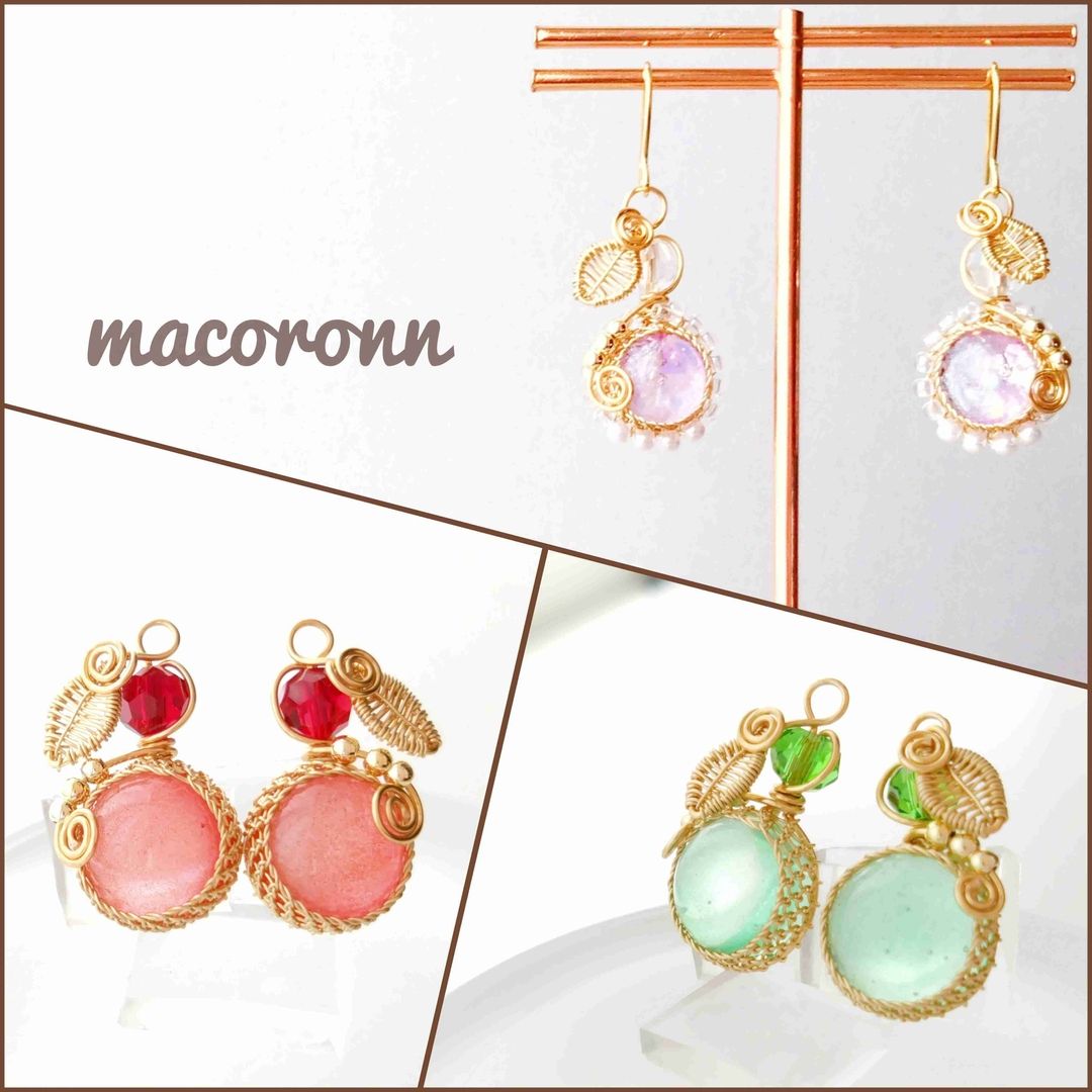 macoronn366さんのレジン作品 | 【定期便】作家のためのレジン 200g | croccha